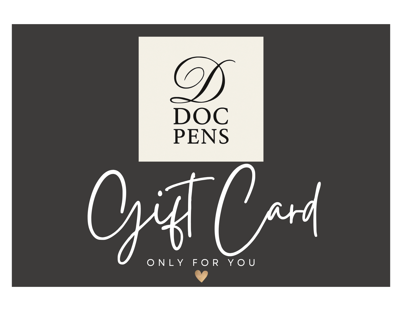 Doc Pens Gift Card